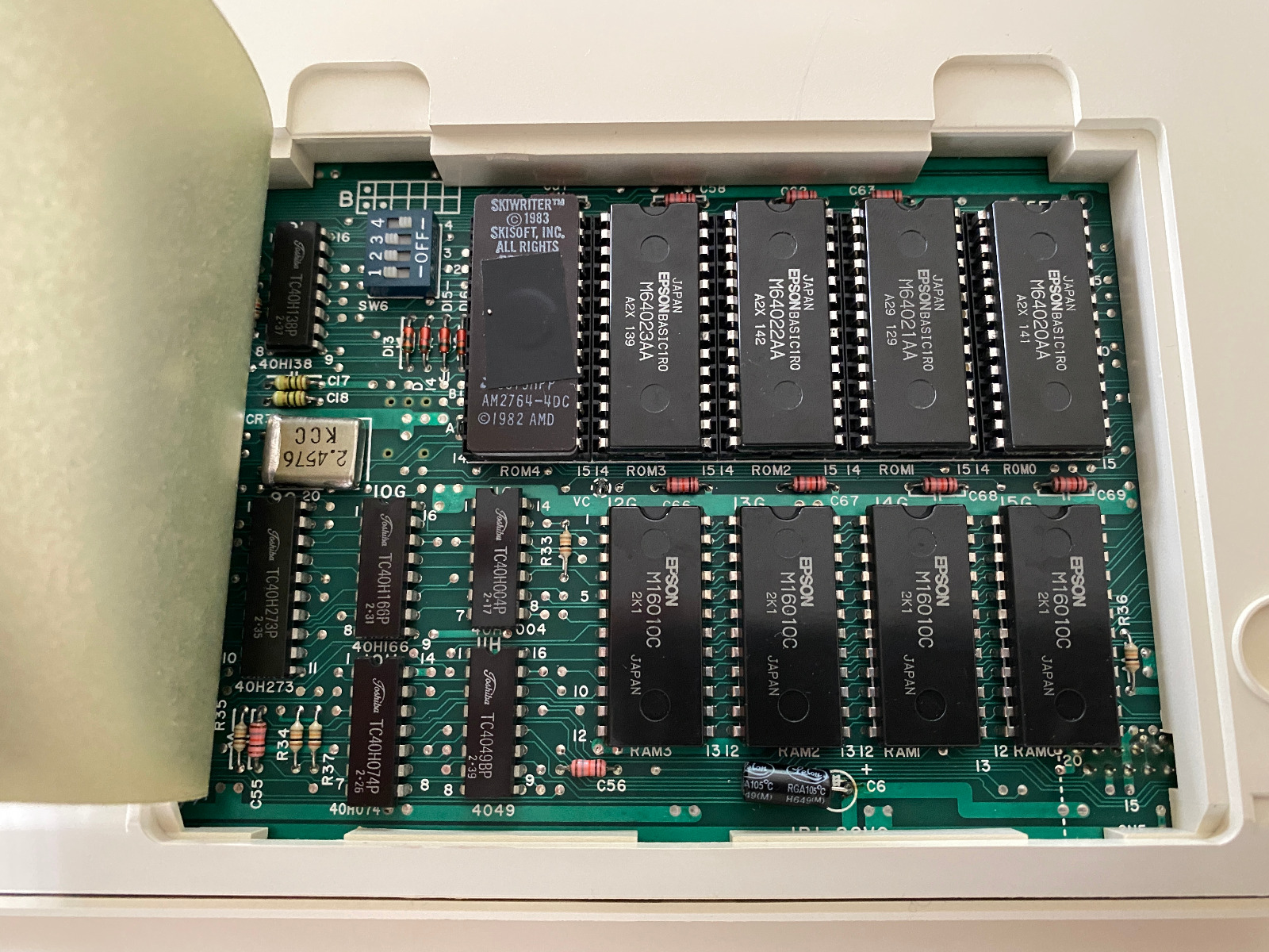 Epson HX-20 (1982) - Το Πρώτο Laptop - Forum - RetroComputers.gr