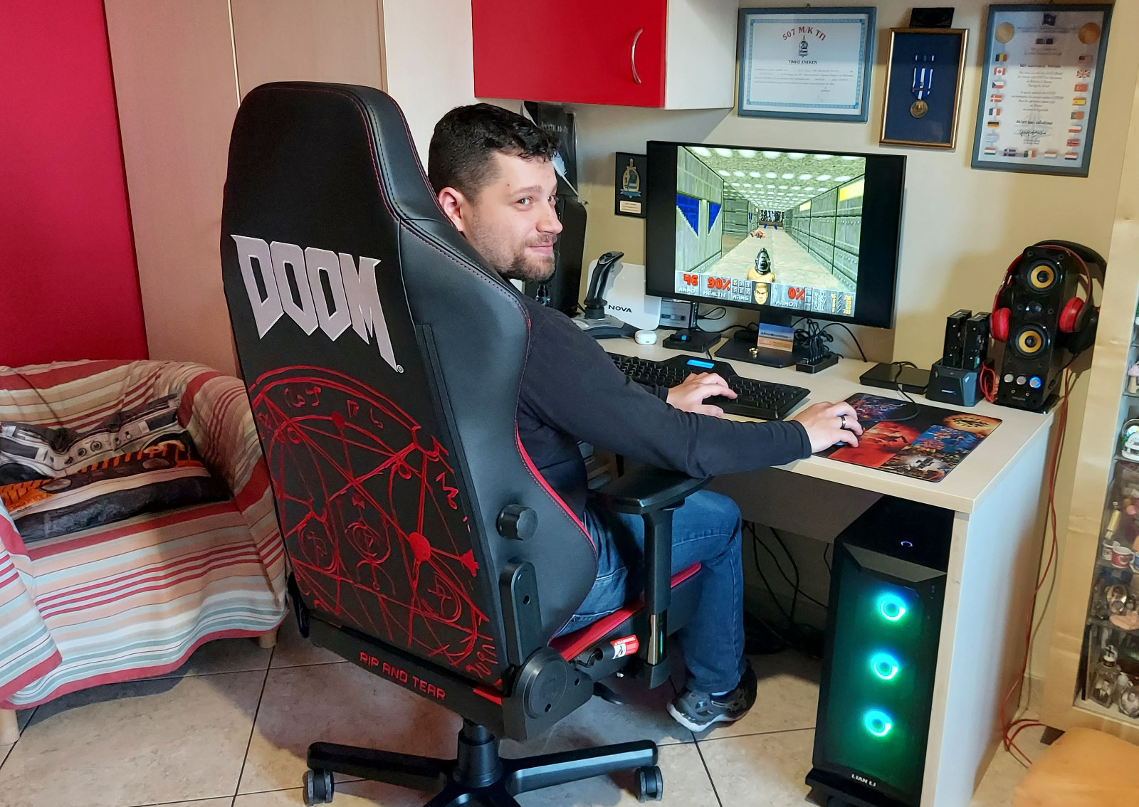 Απογευματινη συναντηση για καφε και... doom στο σπιτι του Φωτη (Fotis ...