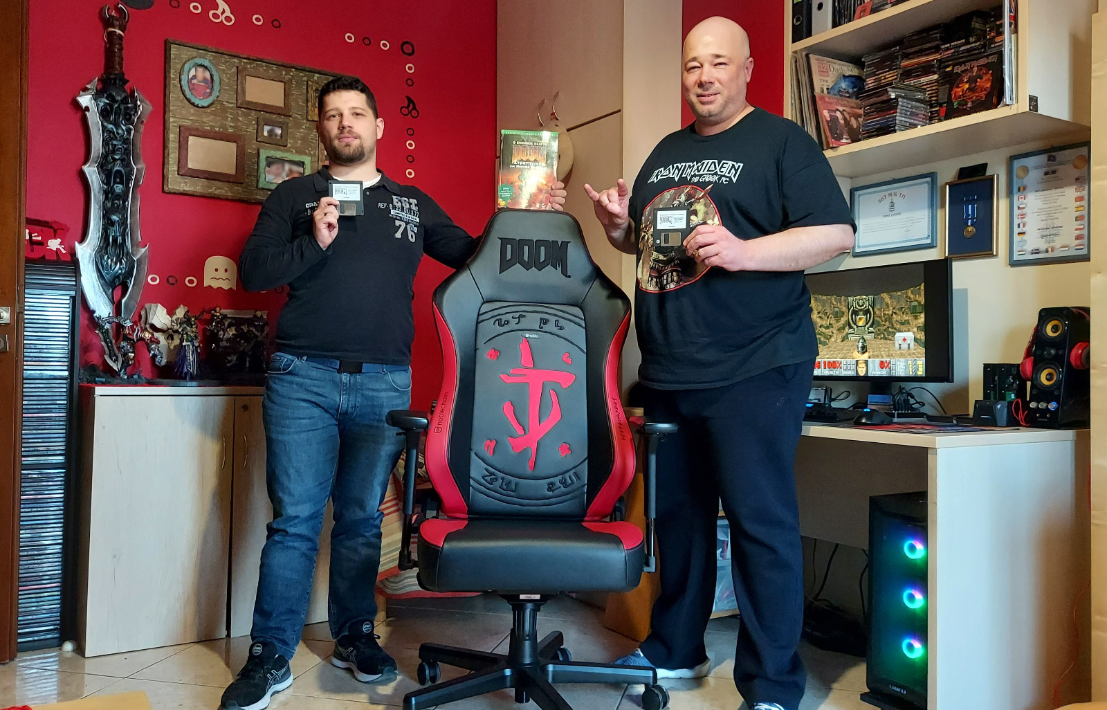 Απογευματινη συναντηση για καφε και... doom στο σπιτι του Φωτη (Fotis ...