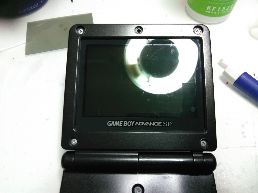 Μετατροπη Advance SP AGS-001 για backlight - Forum - RetroComputers.gr