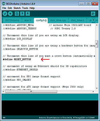 Atari 8-bit: Sio2Arduino, ο Arduino σαν SD drive - Forum - RetroComputers.gr