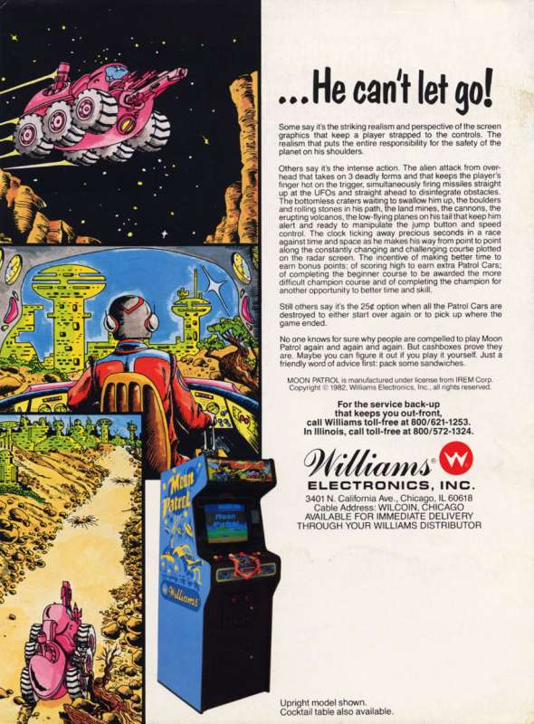 Moon Patrol - Forum - RetroComputers.gr