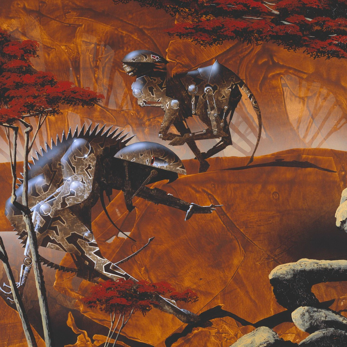 Σχέδια του Roger Dean για το Shadow Of The Beast από το 1989 - Forum ...
